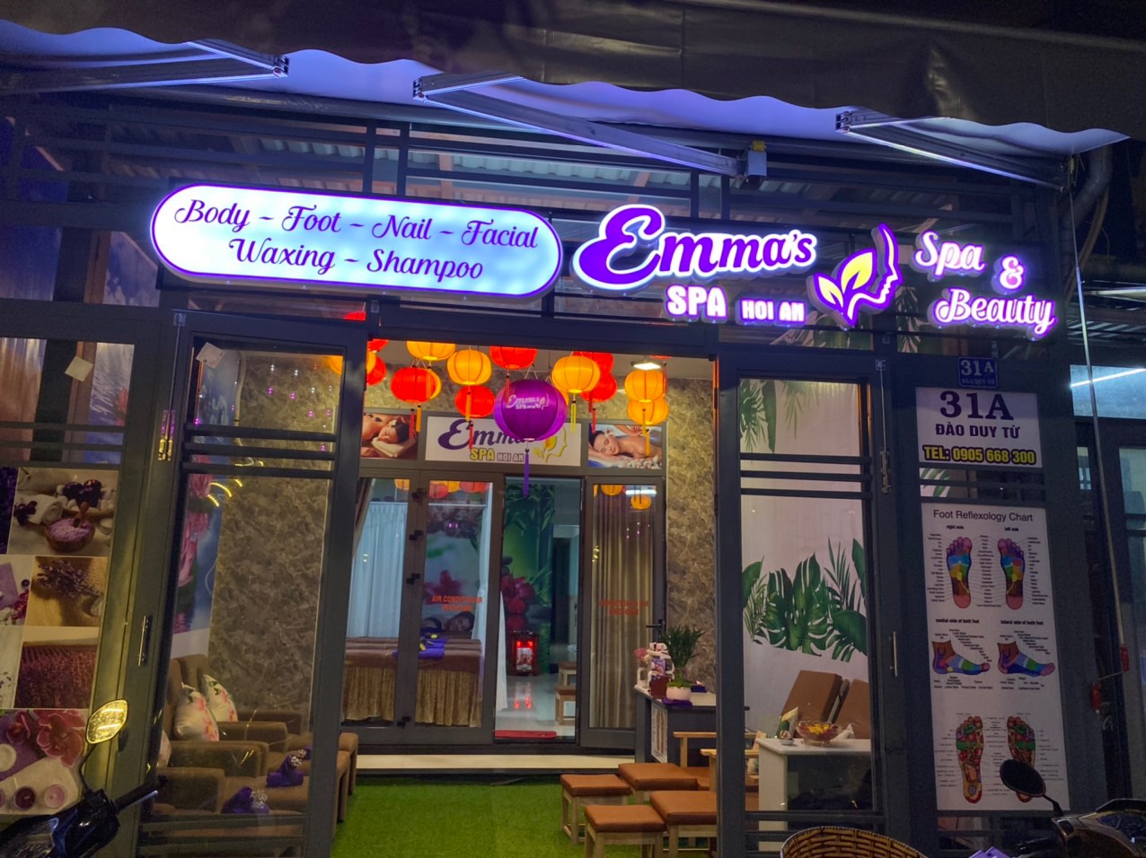 Book - Emma Spa Hoi An